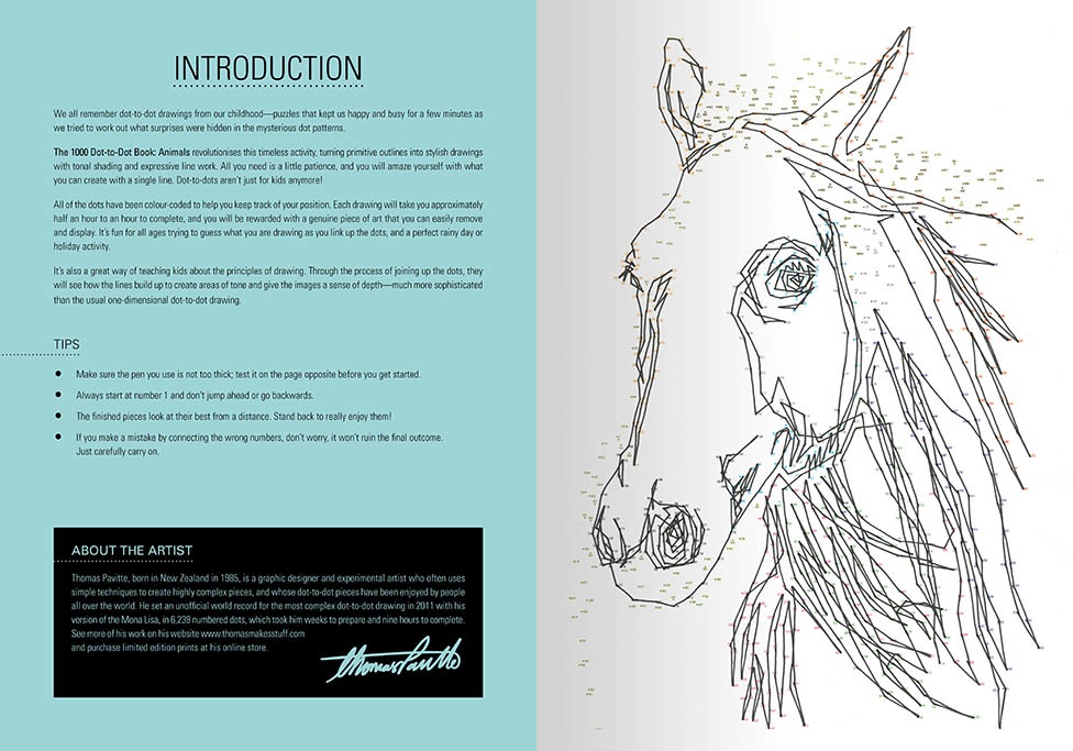 Booktopia The 1000 Dot To Dot Animals Animals Twenty Incredible 