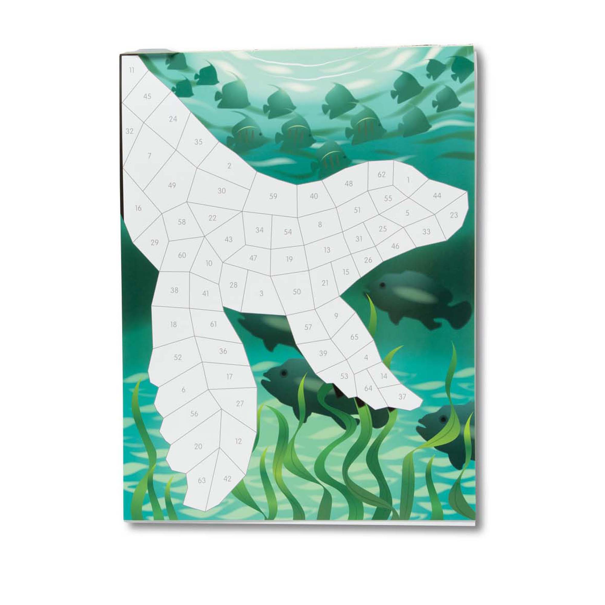 Mosaic Sticker Pad - Ocean (Over 850 Stickers) by Melissa & Doug | Fun ...