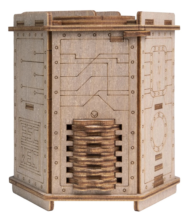 Fort Knox Box - Wooden Puzzle Game by Escapewelt | Escape Room in a Box ...