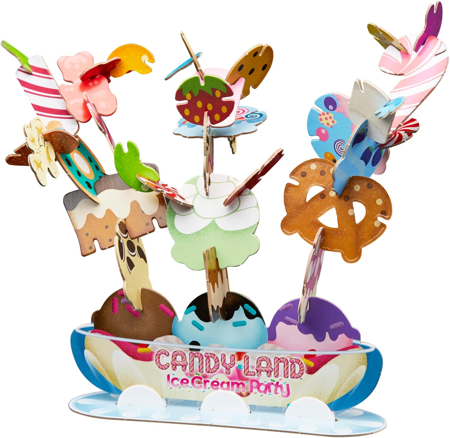 Candy Land: Ice Cream Party - Preschool Game by Hasbro | 0195166140957 ...