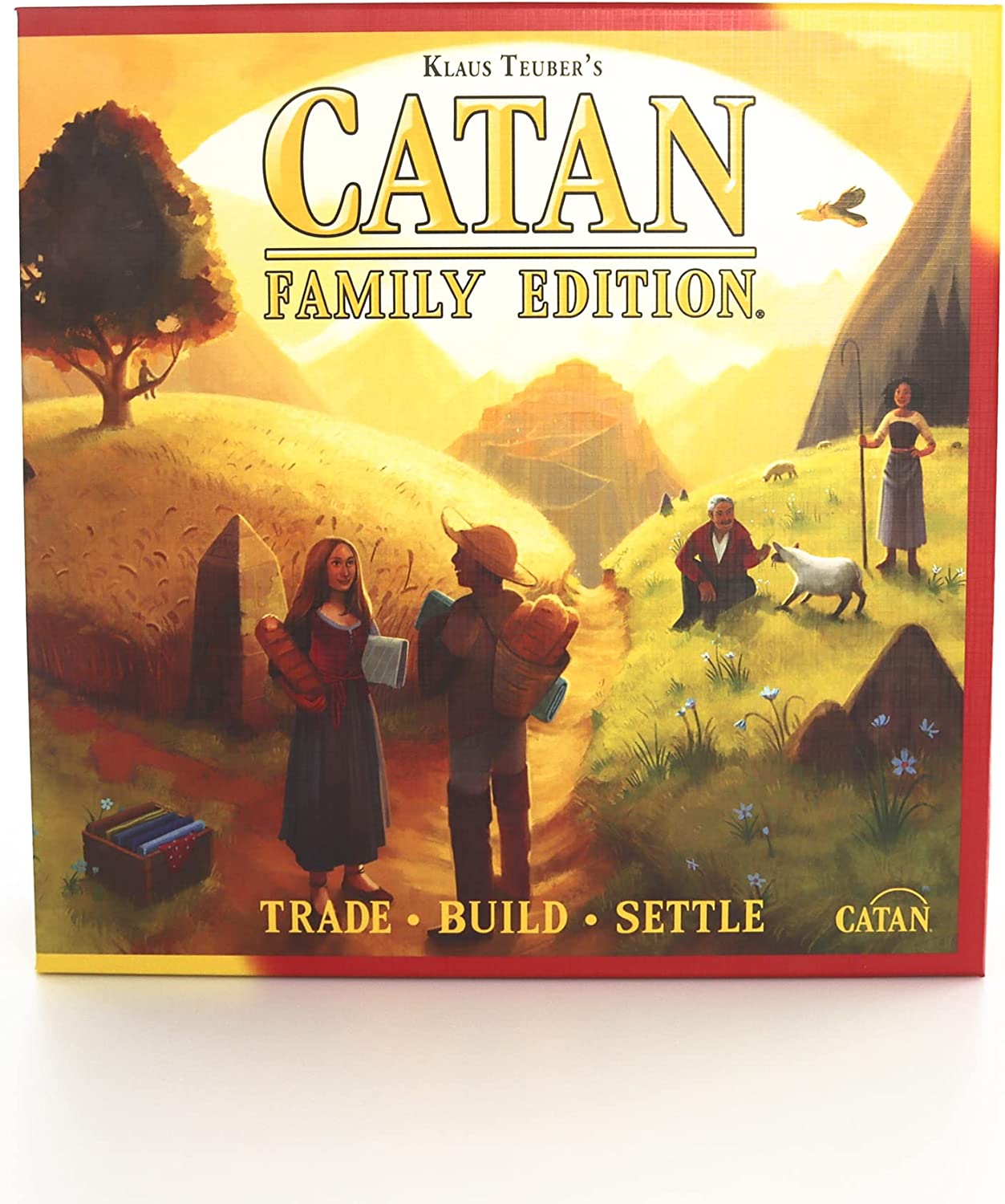 Catan - Board Game (Family Edition), Catan by Catan Studio ...