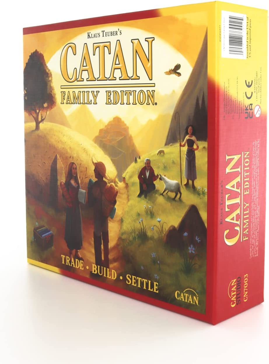 Catan - Board Game (Family Edition), Catan by Catan Studio ...