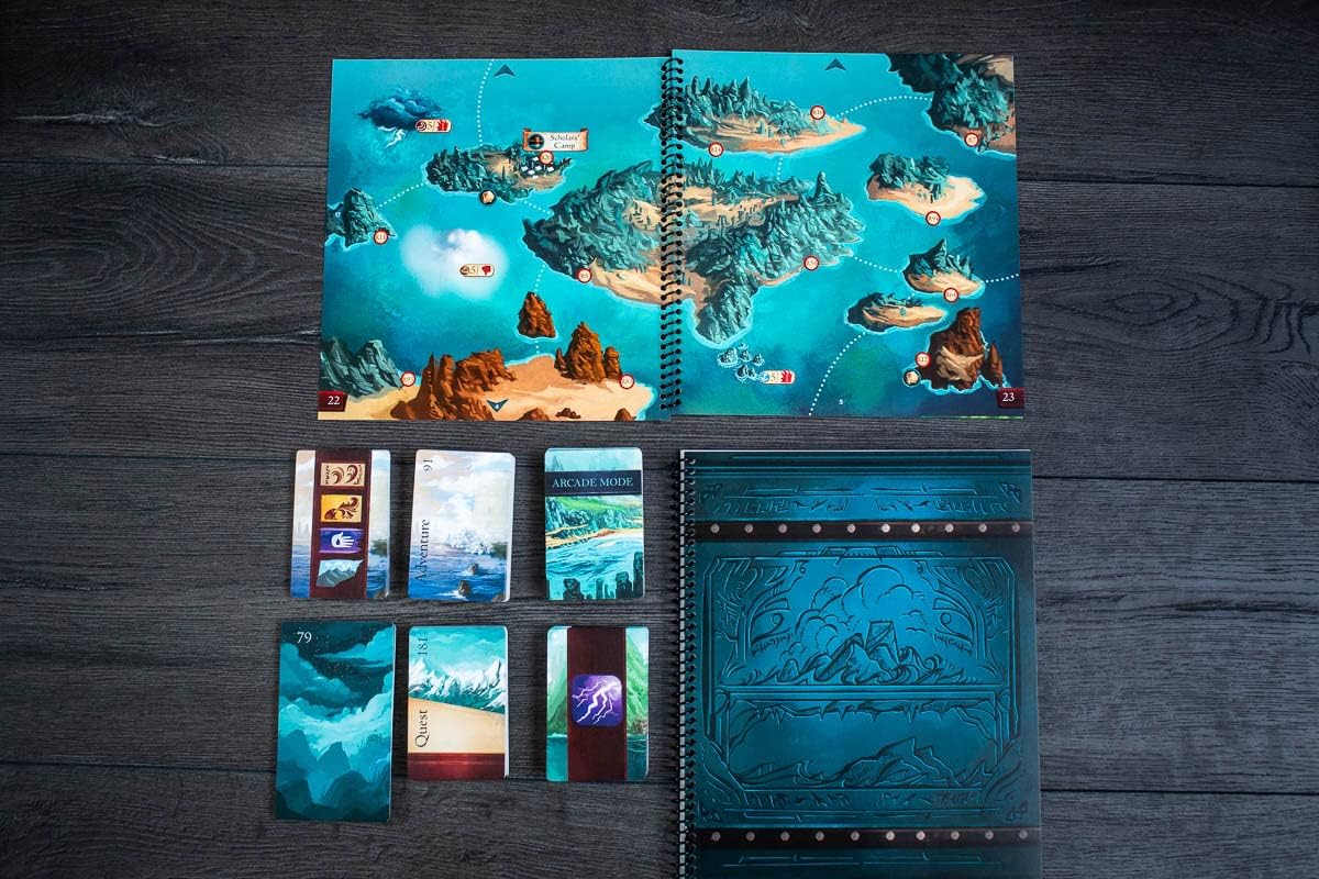 Sleeping Gods: Tides of Ruin - Board Game Expansion by Red Raven Games ...