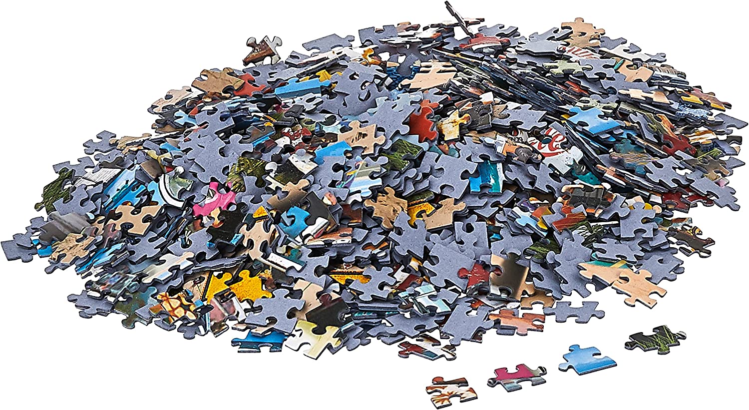 VW Kombination - Panoramic Puzzle, 1000-Piece Jigsaw Puzzle by ...