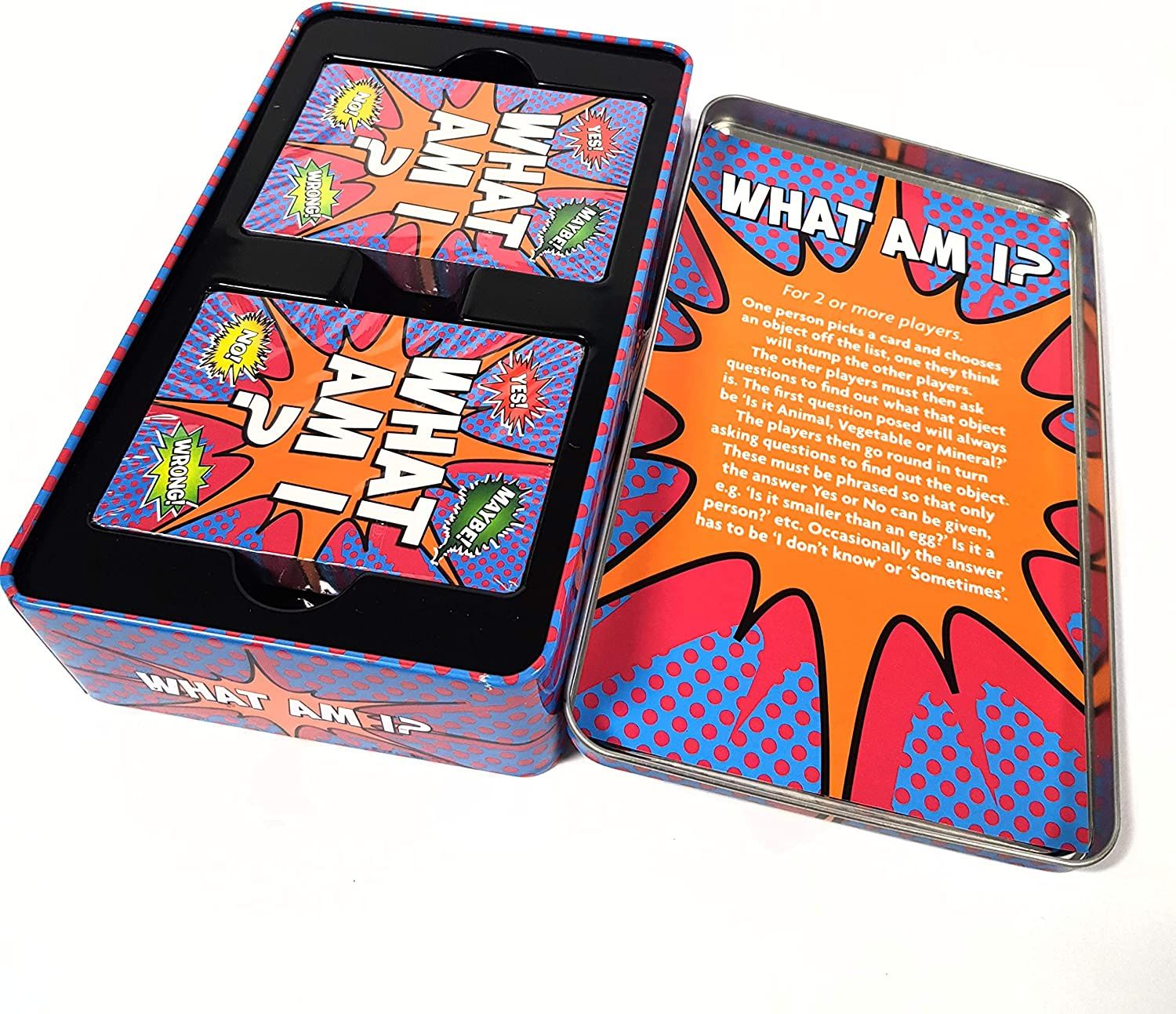 What Am I? - Card Game, Can You Guess In 20 Questions? by Lagoon ...