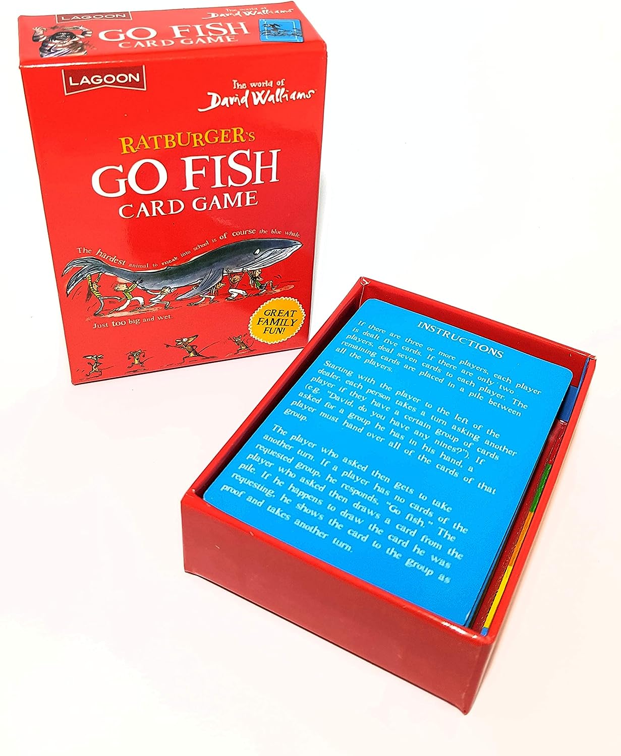 Ratburger's Go Fish Card Game by Lagoon Group | 0677666021139 | Booktopia