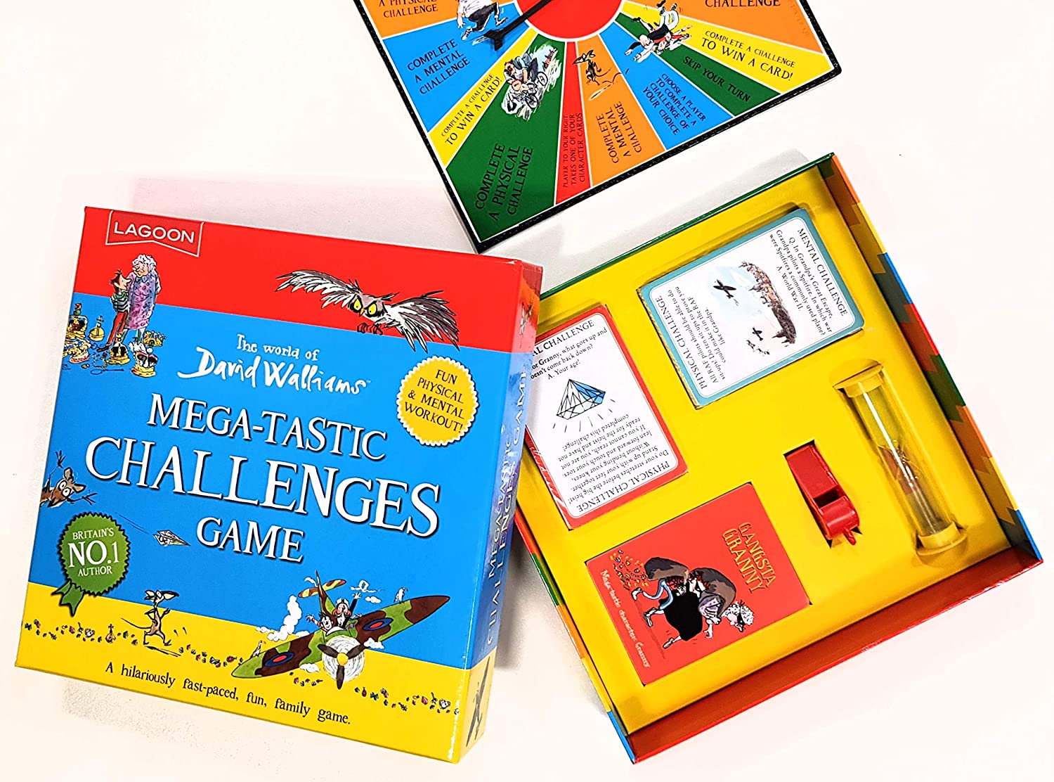 David Walliams Megatastic Challenges - Game, A hilarious fast-paced ...