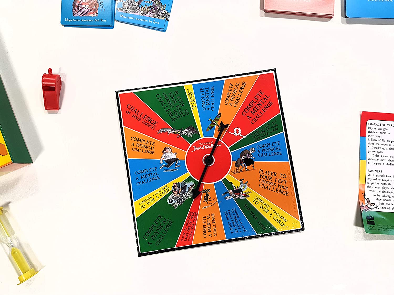 David Walliams Megatastic Challenges - Game, A hilarious fast-paced ...