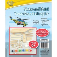 Make and Paint Your Own Helicopter, Craft for Kids by BMS by BMS Brands | 0680569520913 | Booktopia