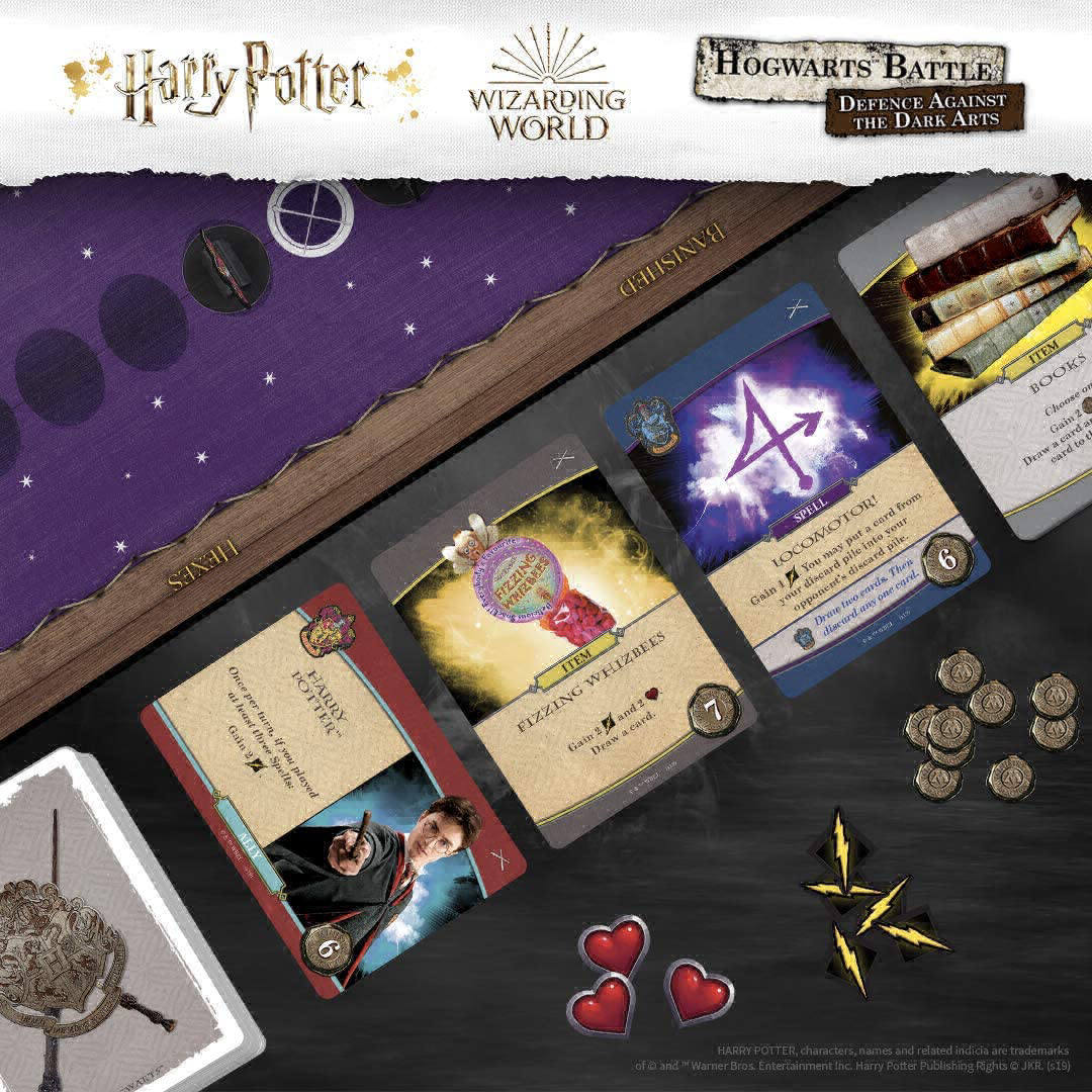 Harry Potter: Hogwarts Battle - Defence Against the Dark Arts ...