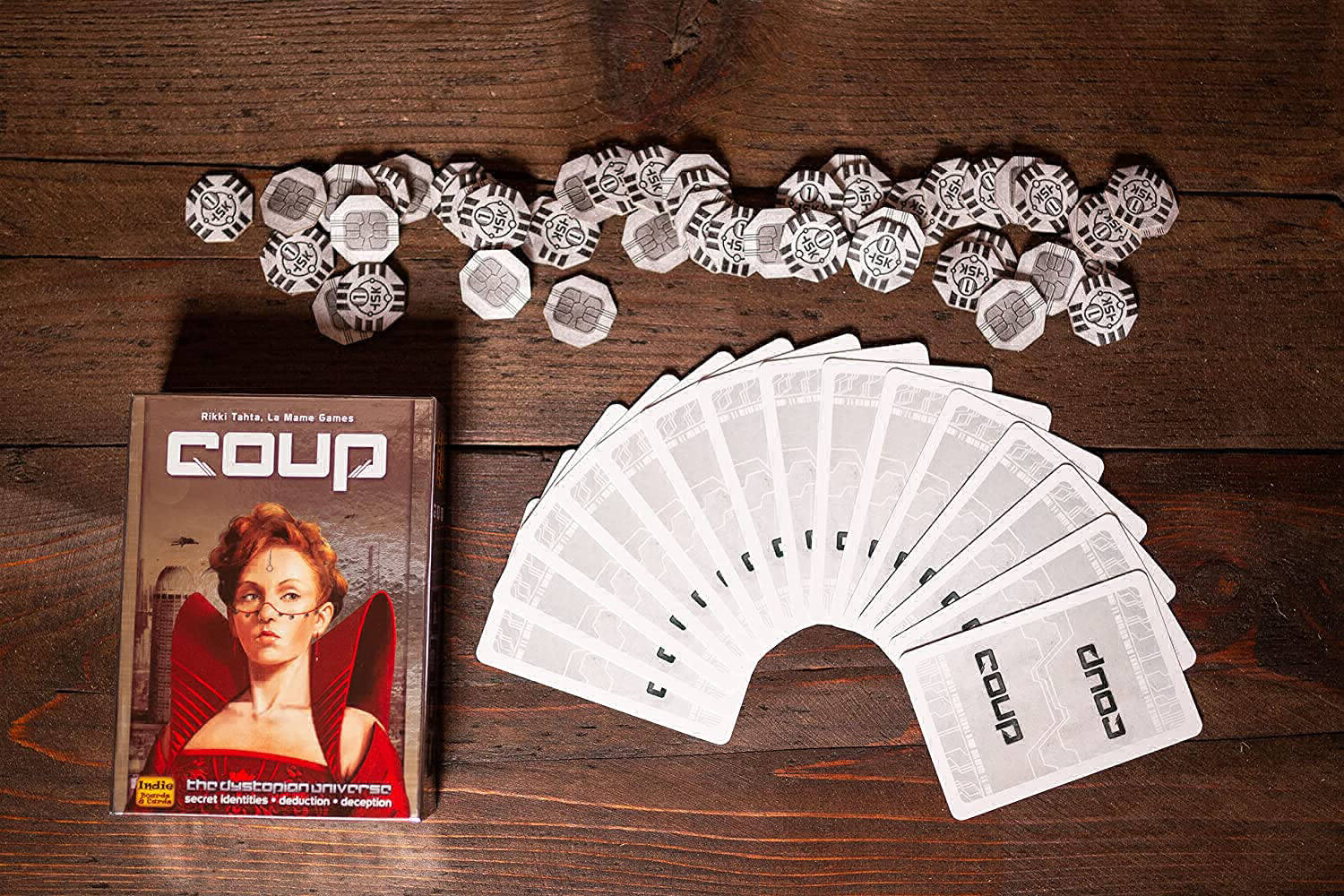 Coup Game by Indie Boards & Cards | 0722301926246 | Booktopia