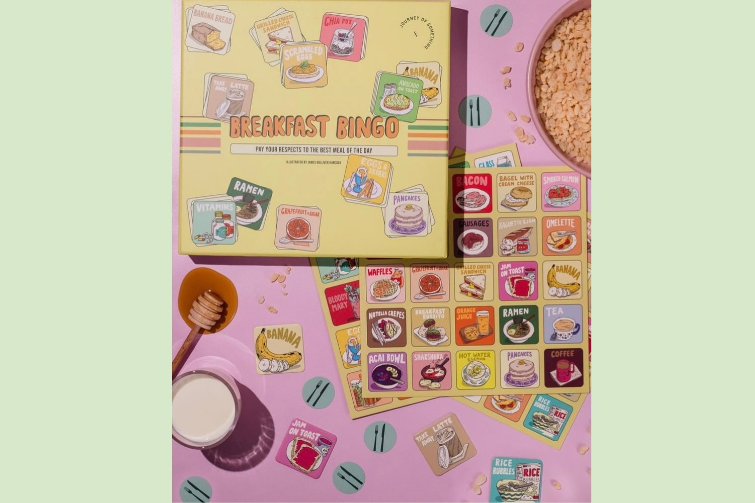 Breakfast Bingo by Journey of Something | 0744109910746 | Booktopia