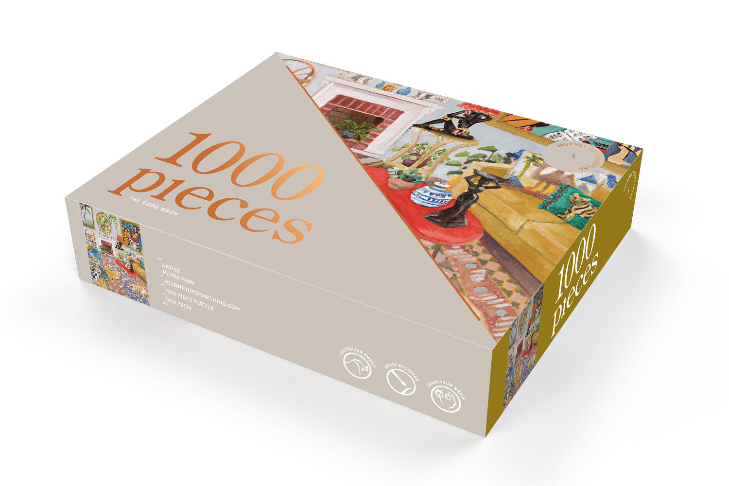 The Good Room - Puzzle, 1000-Piece Jigsaw Puzzle by Journey of ...