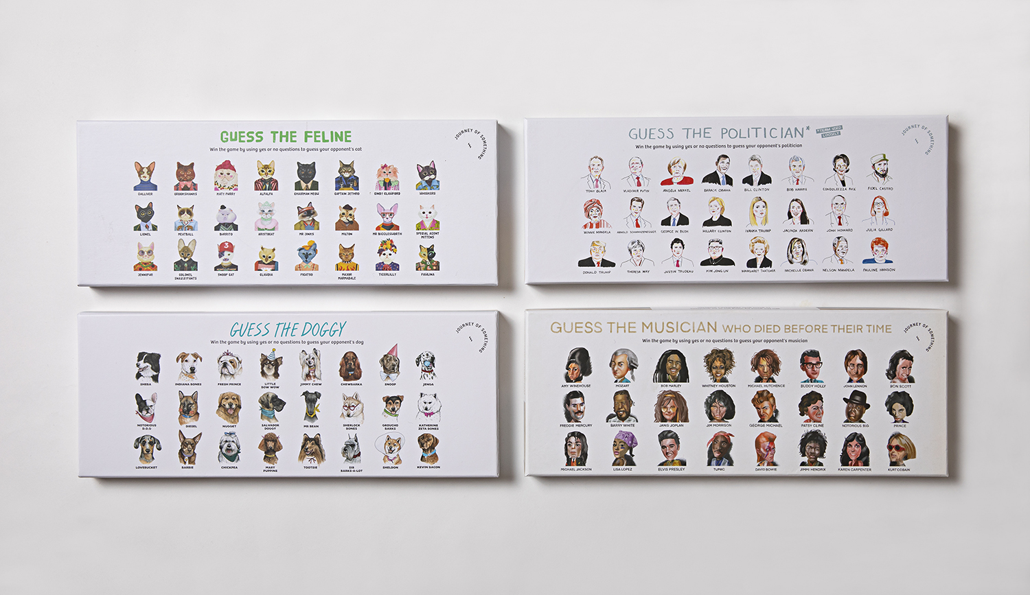 Guess the Politician by Journey of Something | 0746935670108 | Booktopia