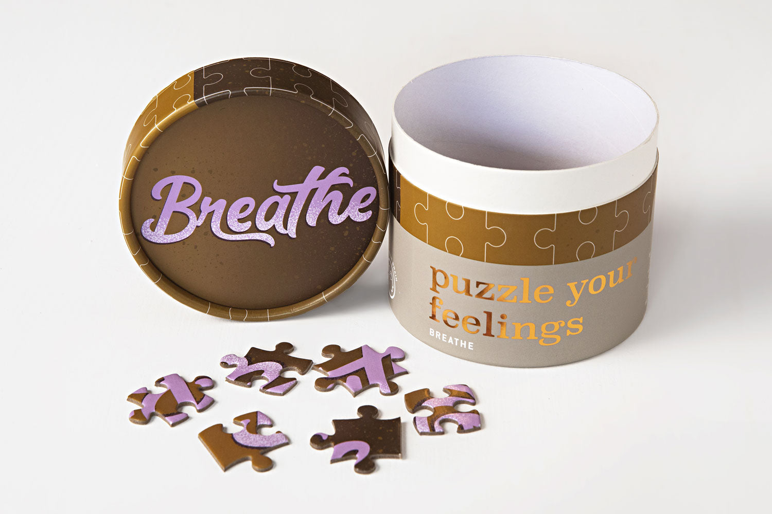 Breathe - Mini Puzzle, 42-Piece Jigsaw Puzzle by Journey of Something ...