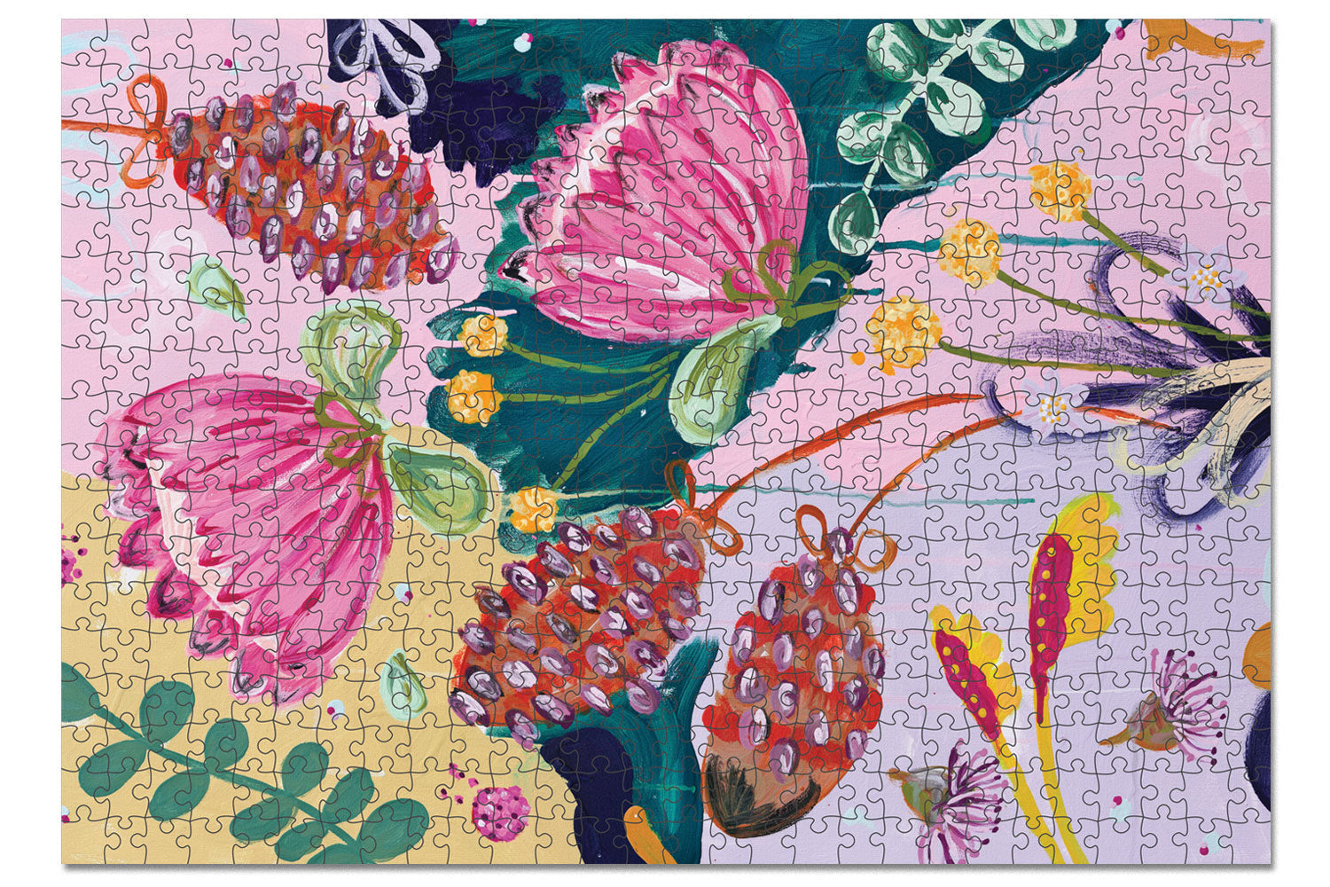 Happy Chappy - Puzzle, 500-Piece Jigsaw Puzzle by Journey of Something ...