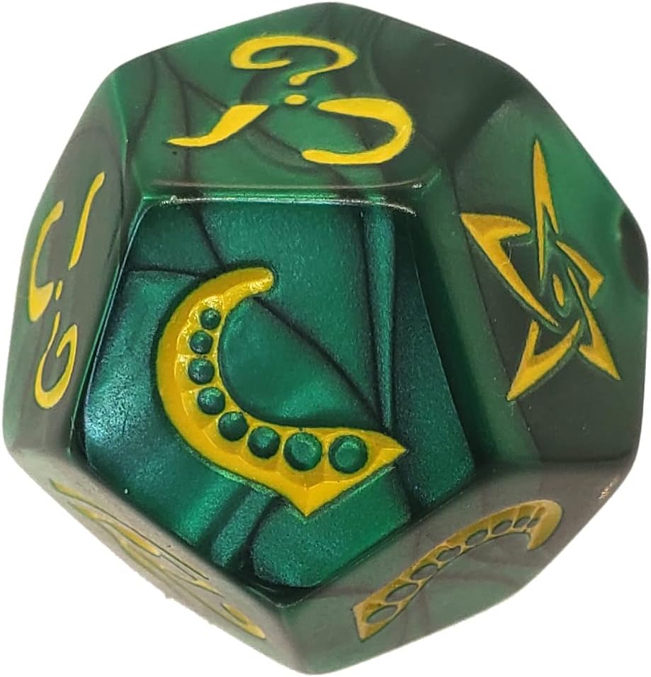 Cthulhu Dice Game by Steve Jackson Games | 080742095311 | Booktopia
