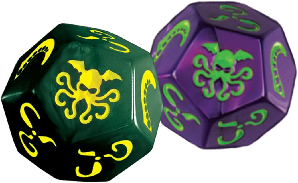 Cthulhu Dice Game by Steve Jackson Games | 080742095311 | Booktopia