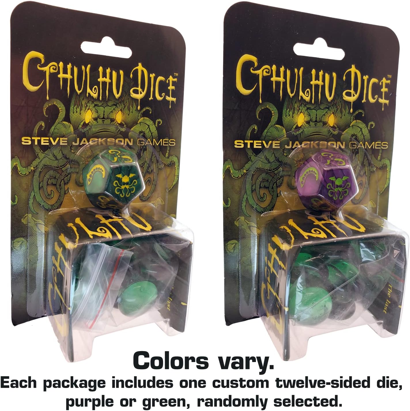 Cthulhu Dice Game by Steve Jackson Games | 080742095311 | Booktopia