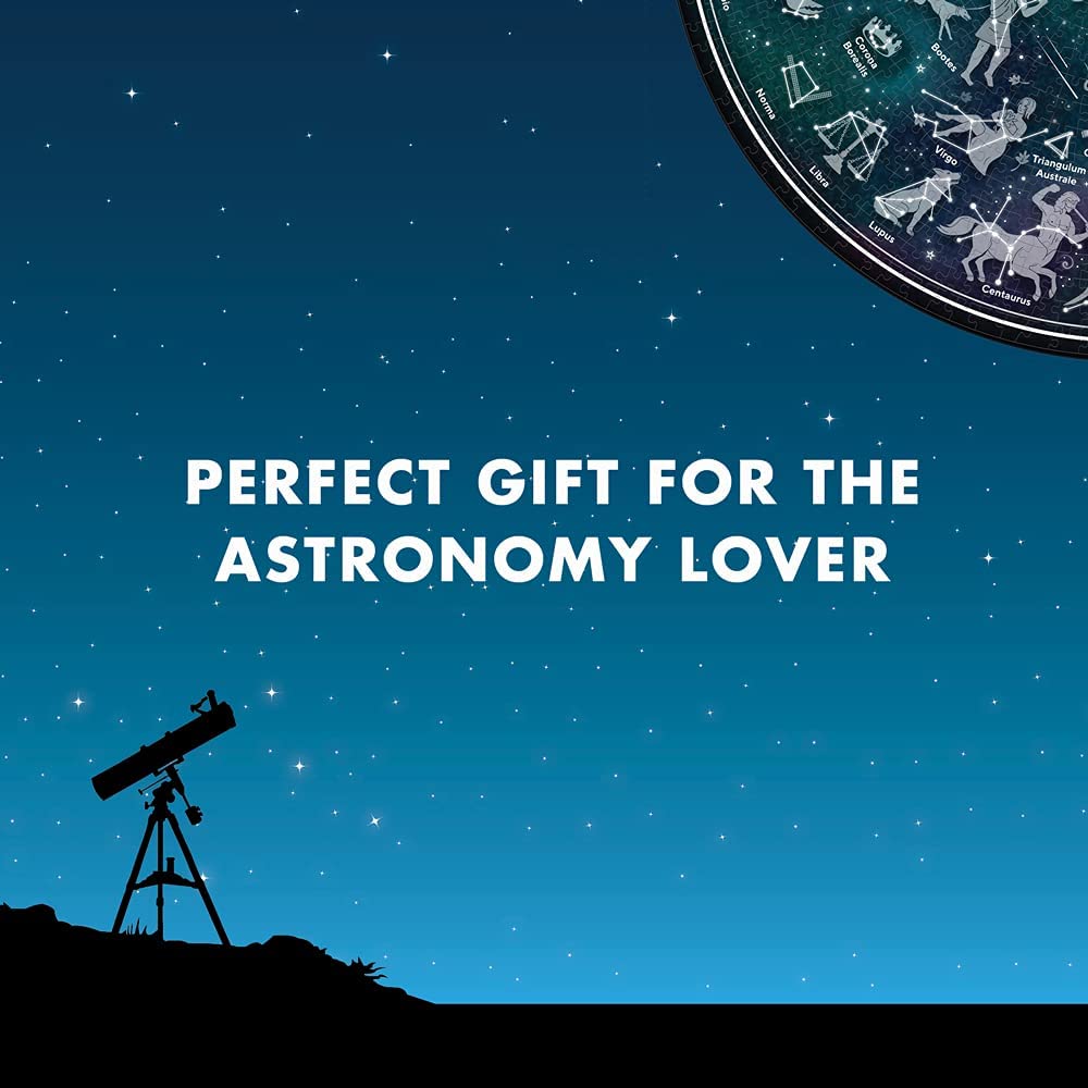 Map of the Stars - Puzzle by Ridley's Games | 1000-Piece Jigsaw Puzzle ...