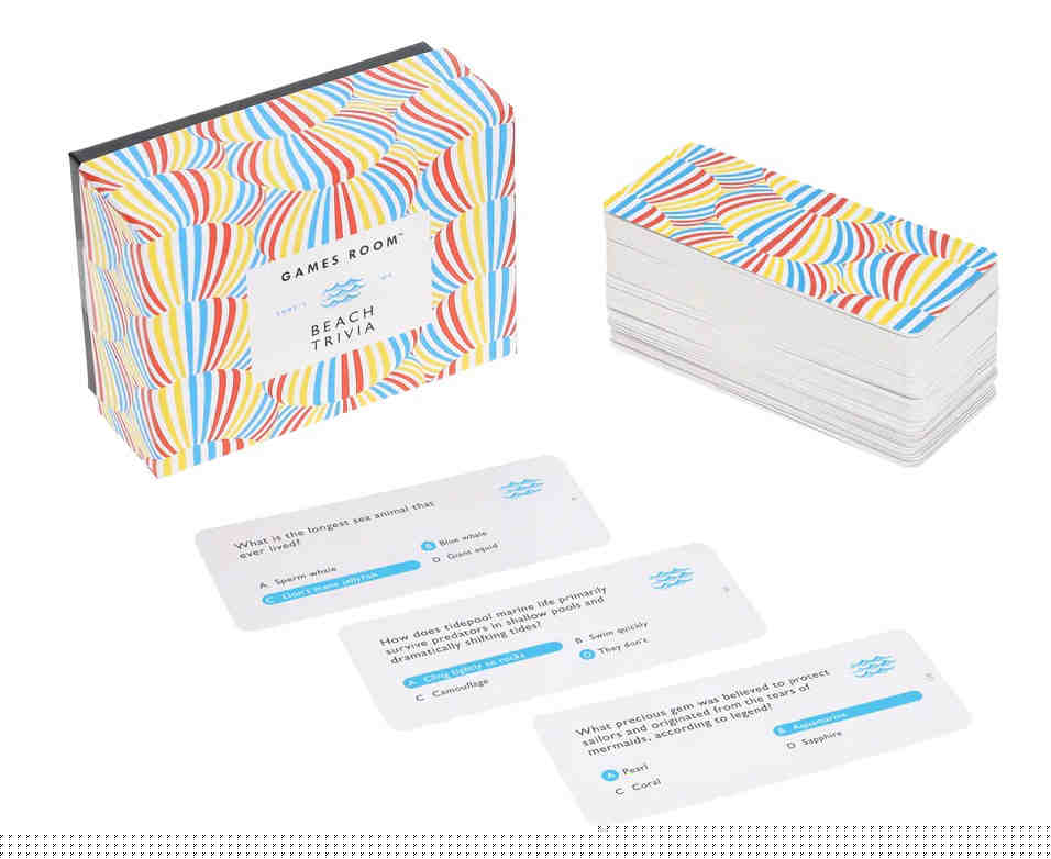 Beach Trivia - Quiz Game, Surf's Up by Games Room | 0810073340992 ...