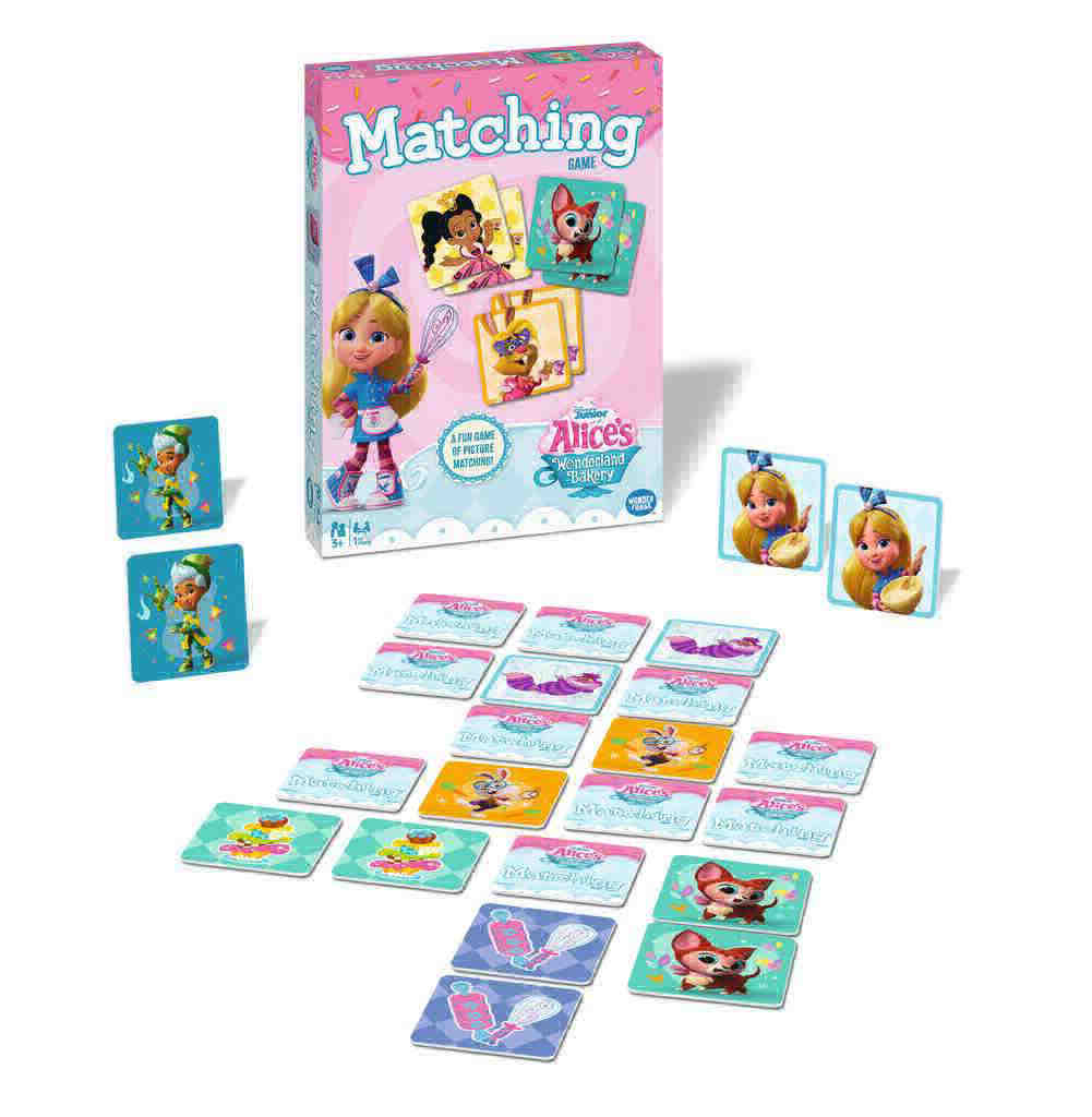 Disney Junior Alice's Wonderland Bakery Matching Game by Ravensburger ...