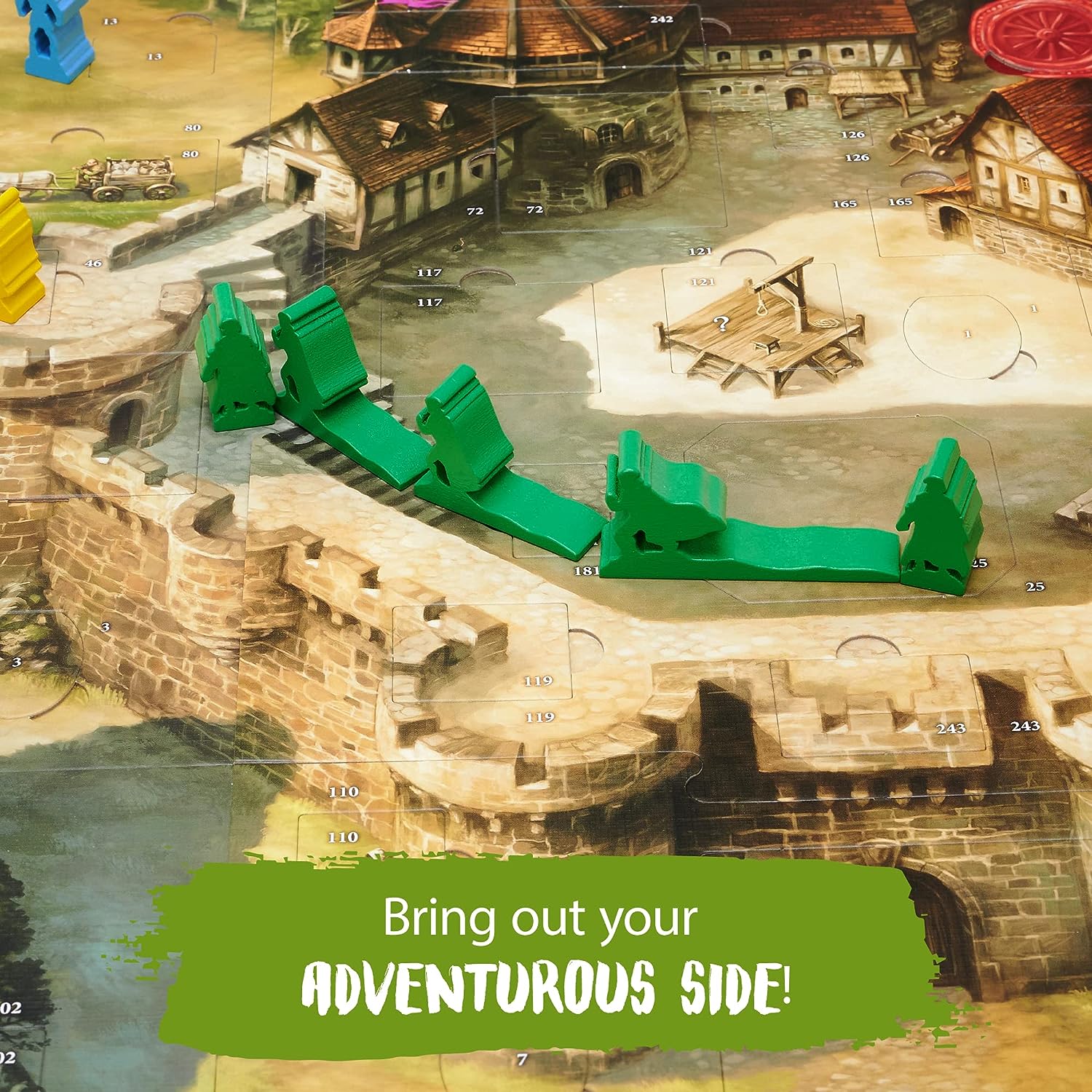 The Adventures of Robin Hood - Board Game by Thames & Kosmos ...