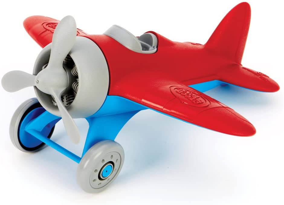 Airplane - Red by Green Toys Inc | 0816409010263 | Booktopia