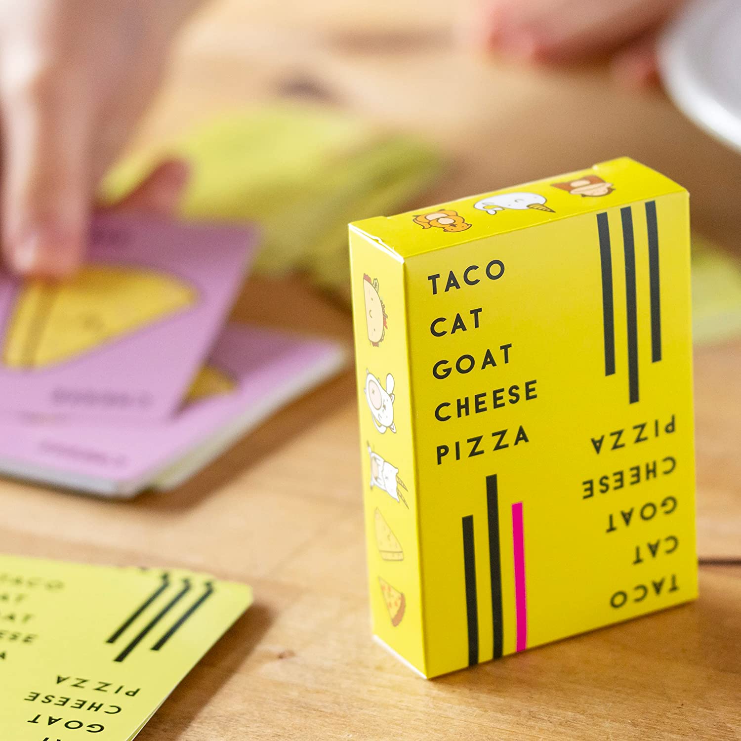 Taco Cat Goat Cheese Pizza - Card Game by Dolphin Hat Games | Version 1 ...
