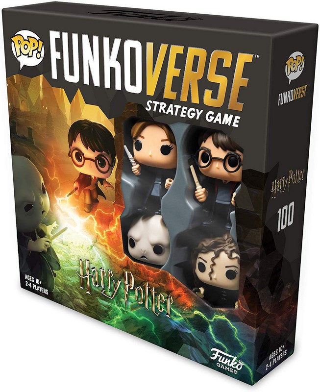 Funkoverse Harry Potter 100 4 Pack Expandalone Strategy Board Game ...