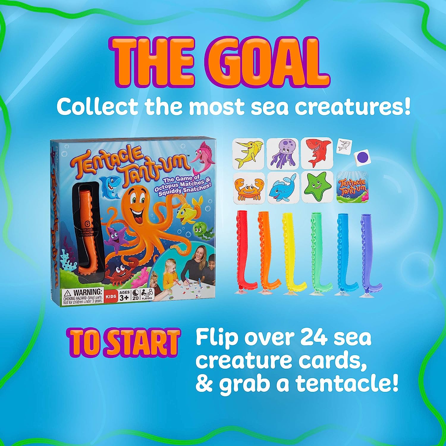 Tentacle Tantrum, Octopus Game of Matches and Squiddy Snatches! by ...