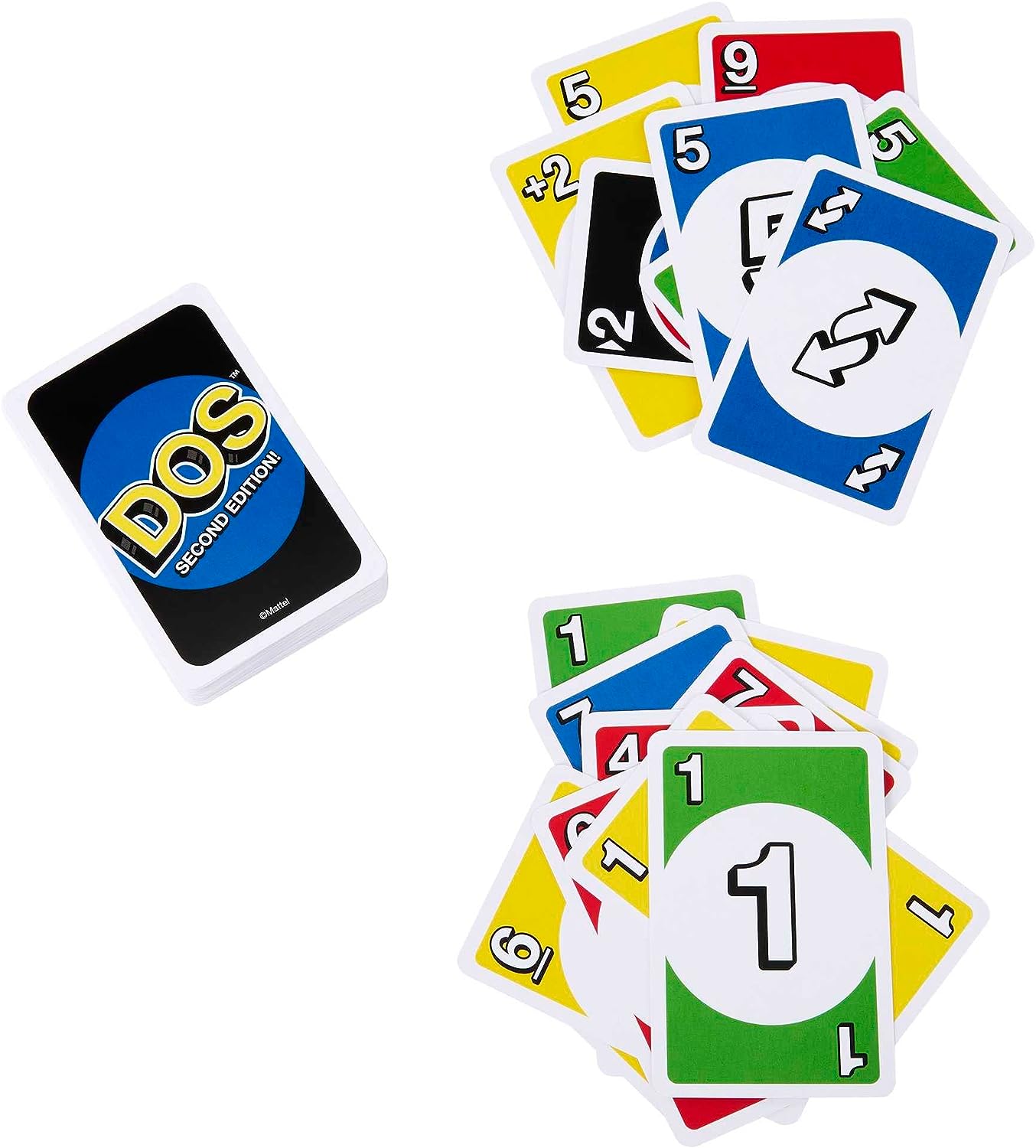 UNO: DOS - Card Game (Second Edition) by Mattel | 194735145591 | Booktopia