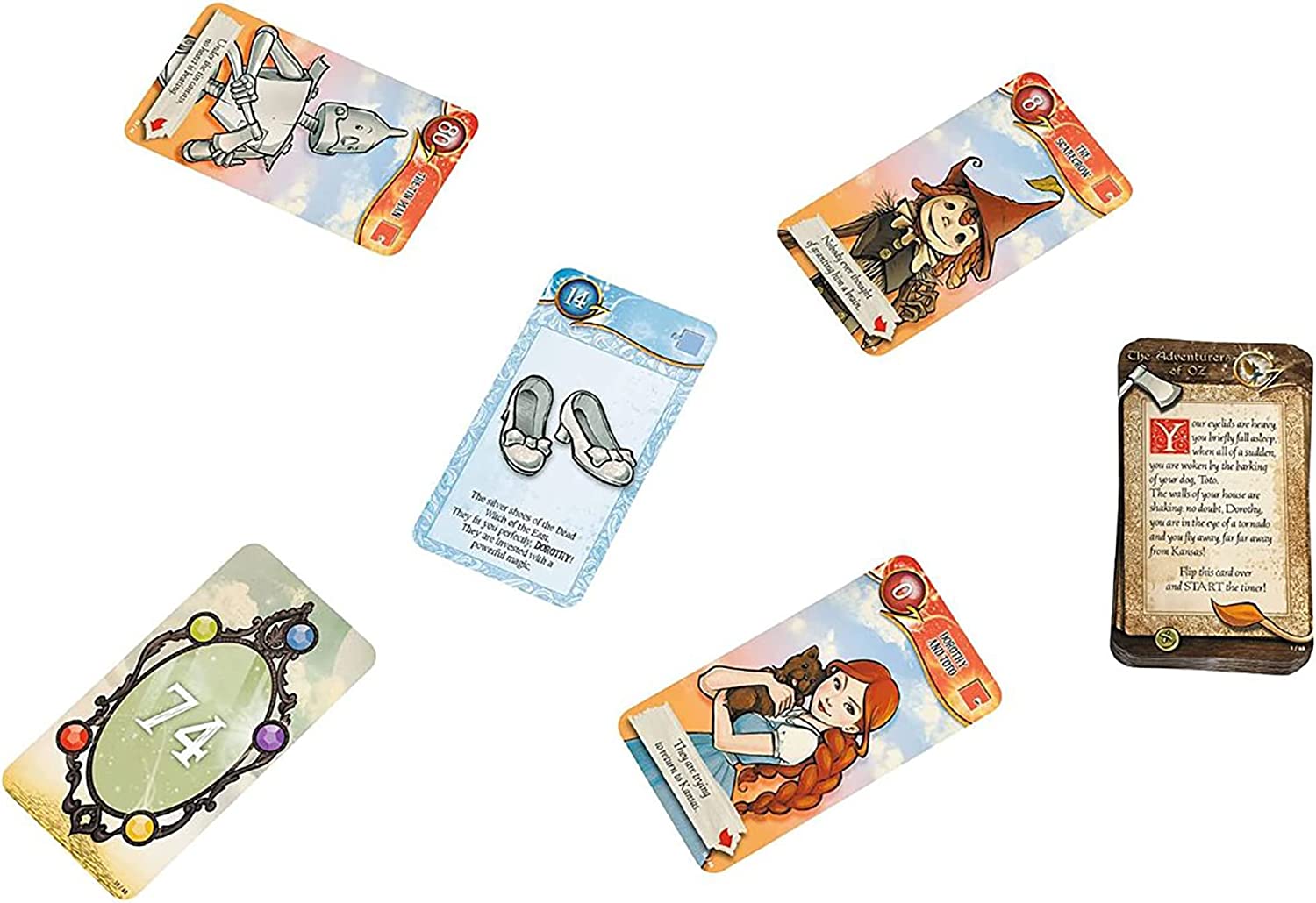 UNLOCK! Secret Adventures - Card Game, A Cooperative Card Game Inspired ...