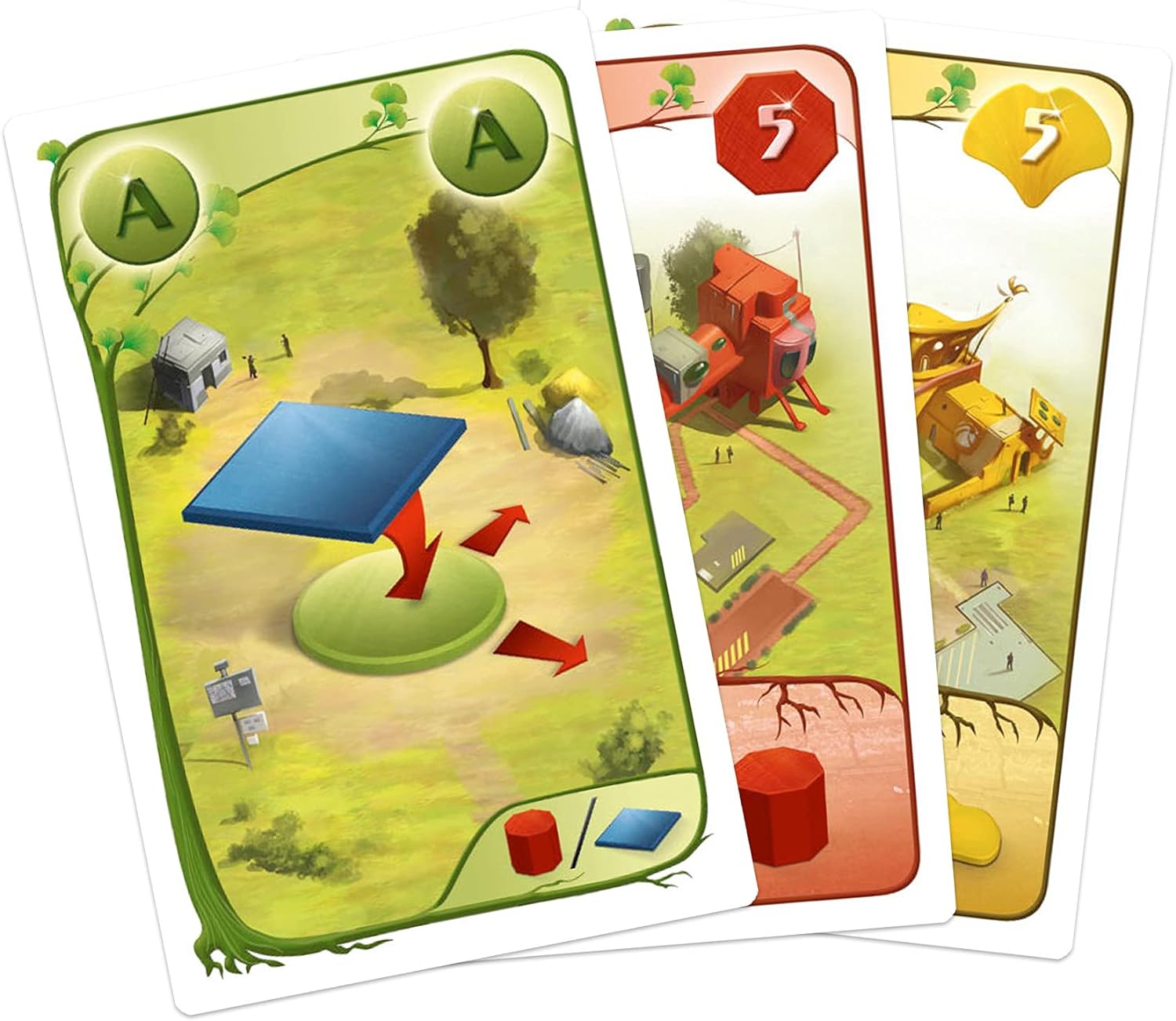 Ginkgopolis - Board Game by Pearl Games | 3558380083214 | Booktopia