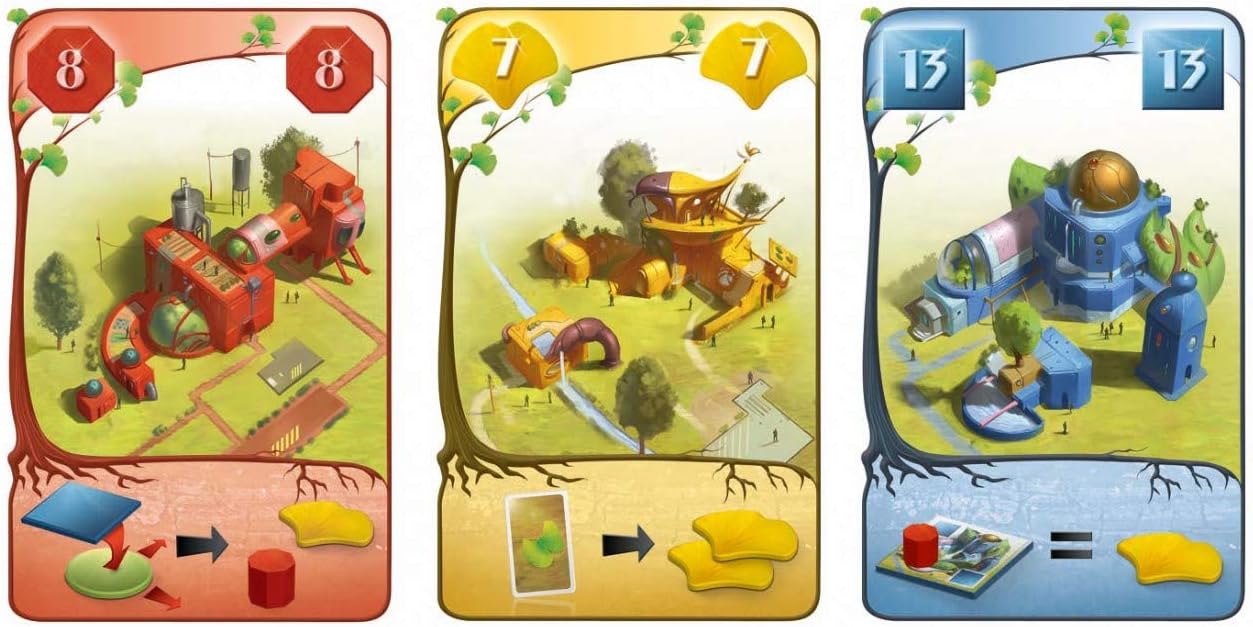 Ginkgopolis - Board Game by Pearl Games | 3558380083214 | Booktopia