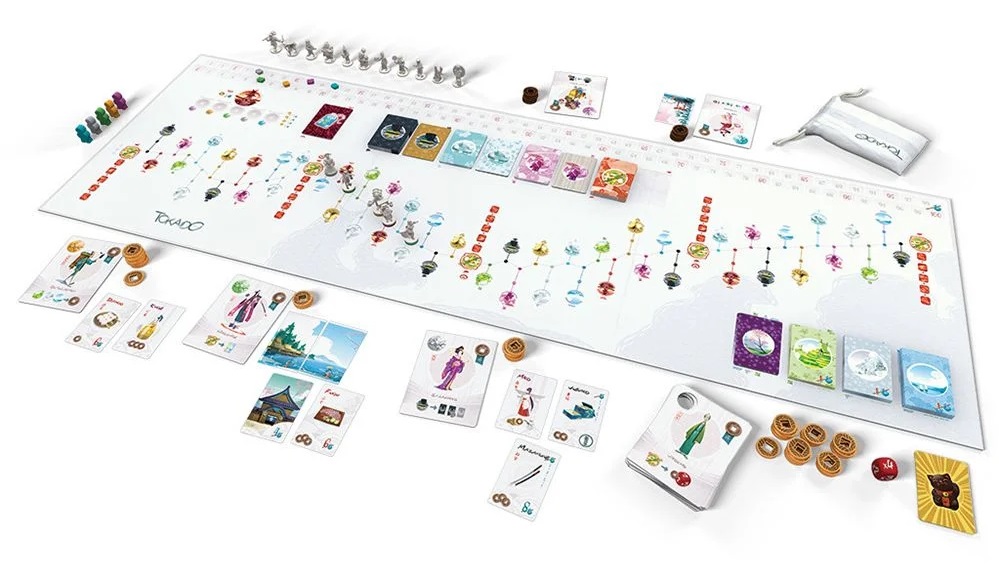 Tokaido: Deluxe Edition - Board Game | 3770019647097 | Booktopia