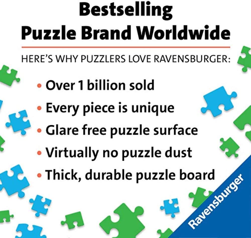 Wine Labels - Puzzle, 1000-Piece Jigsaw Puzzle by Ravensburger ...