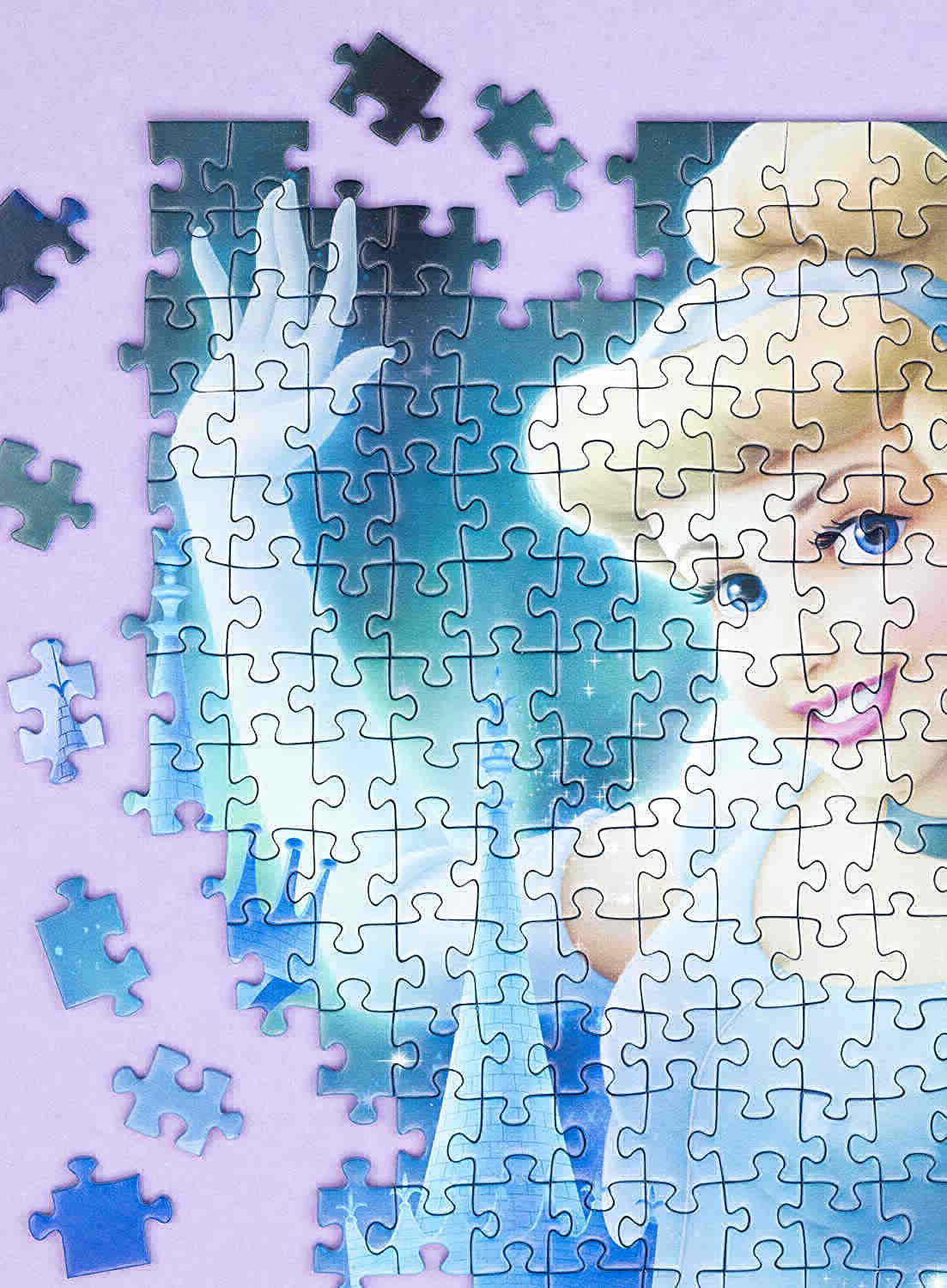 Disney Castle Collection: Cinderella - Puzzle by Ravensburger | 1000 ...