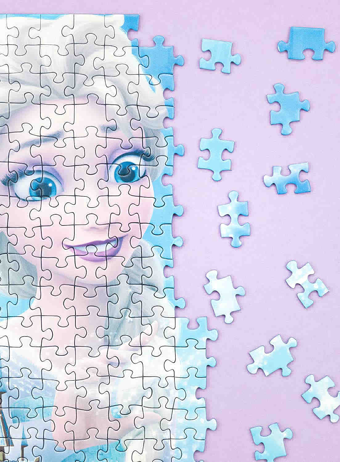 Disney Castle Collection: Elsa - Puzzle by Ravensburger | 1000-Piece ...