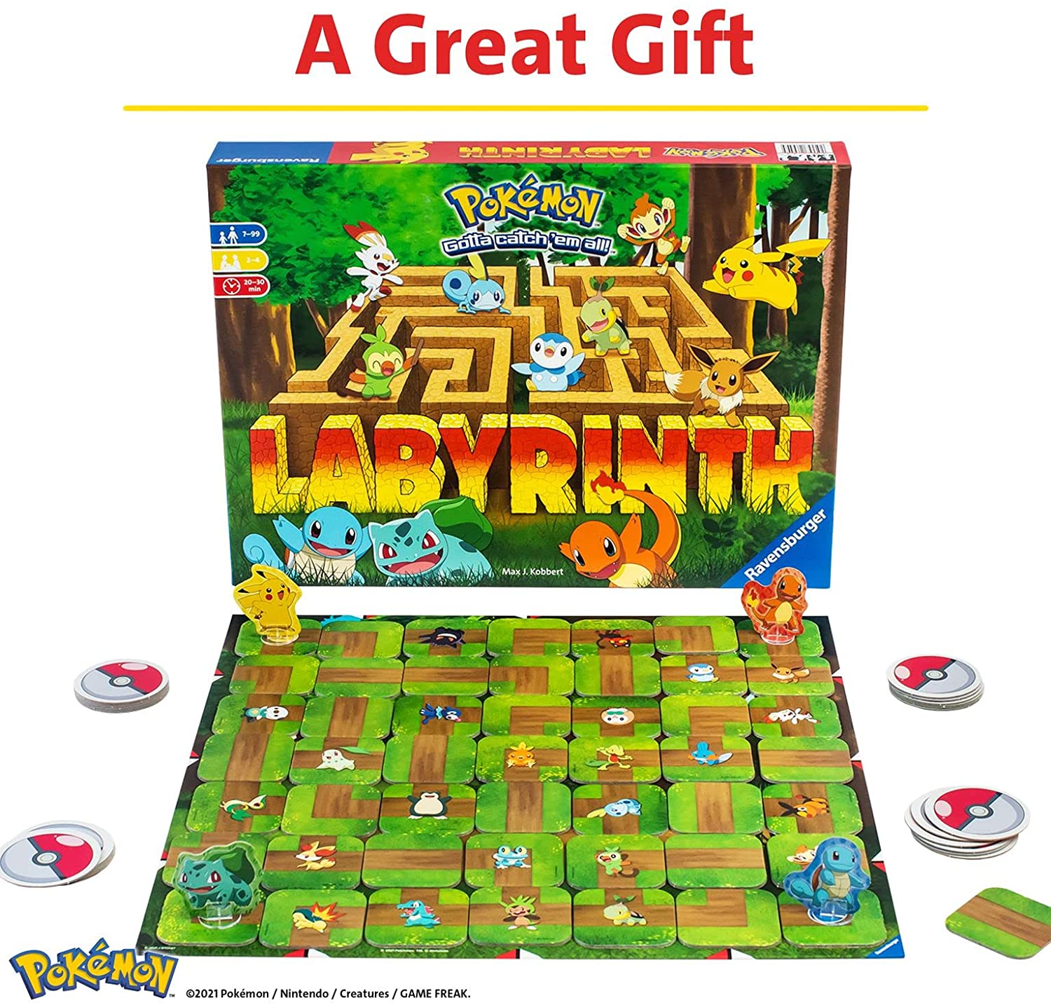 Pokemon Labyrinth Game by Ravensburger | 4005556269495 | Booktopia