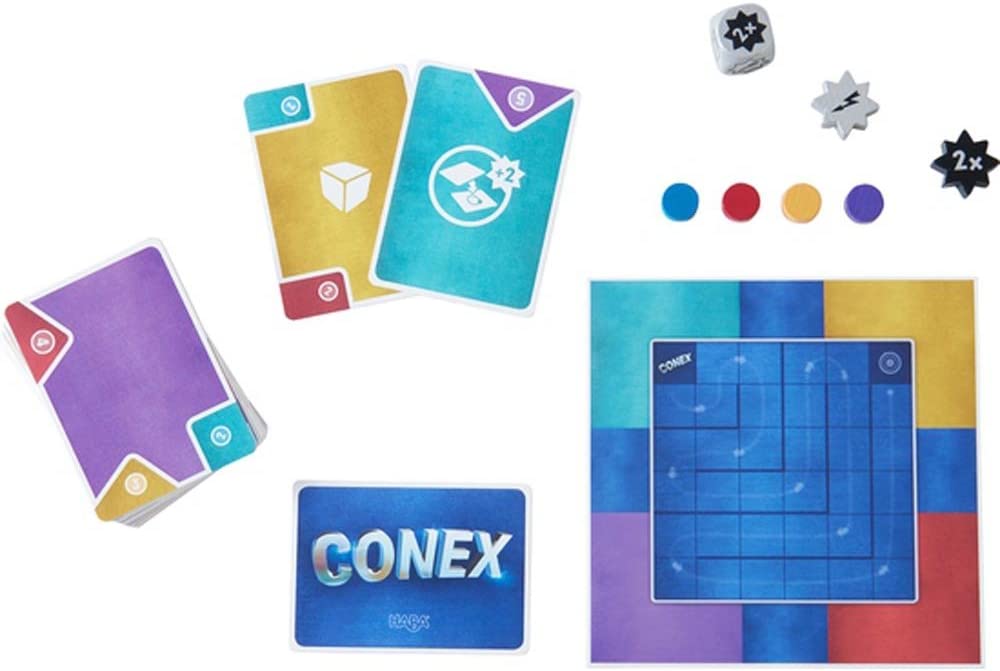 Conex - Board Game by HABA | 4010168233741 | Booktopia