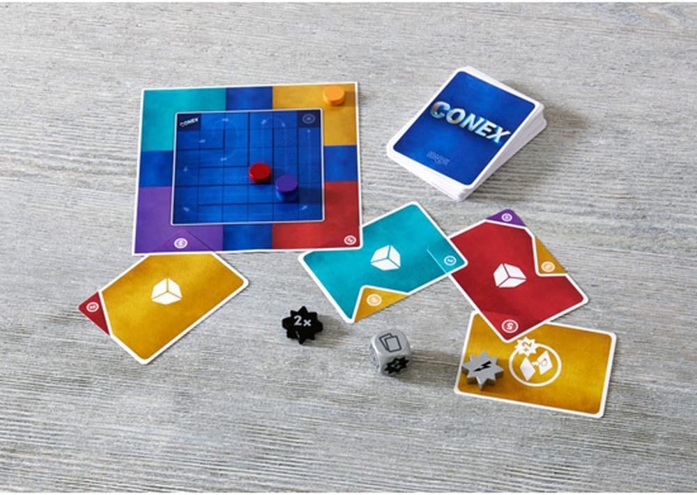 Conex - Board Game by HABA | 4010168233741 | Booktopia