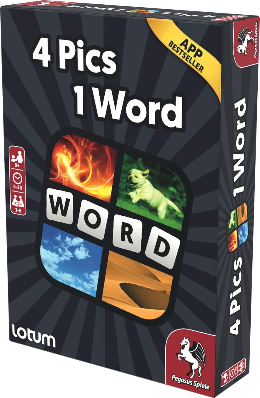 4 Pictures 1 Word - Card Game by Lotum | 4250231727139 | Booktopia