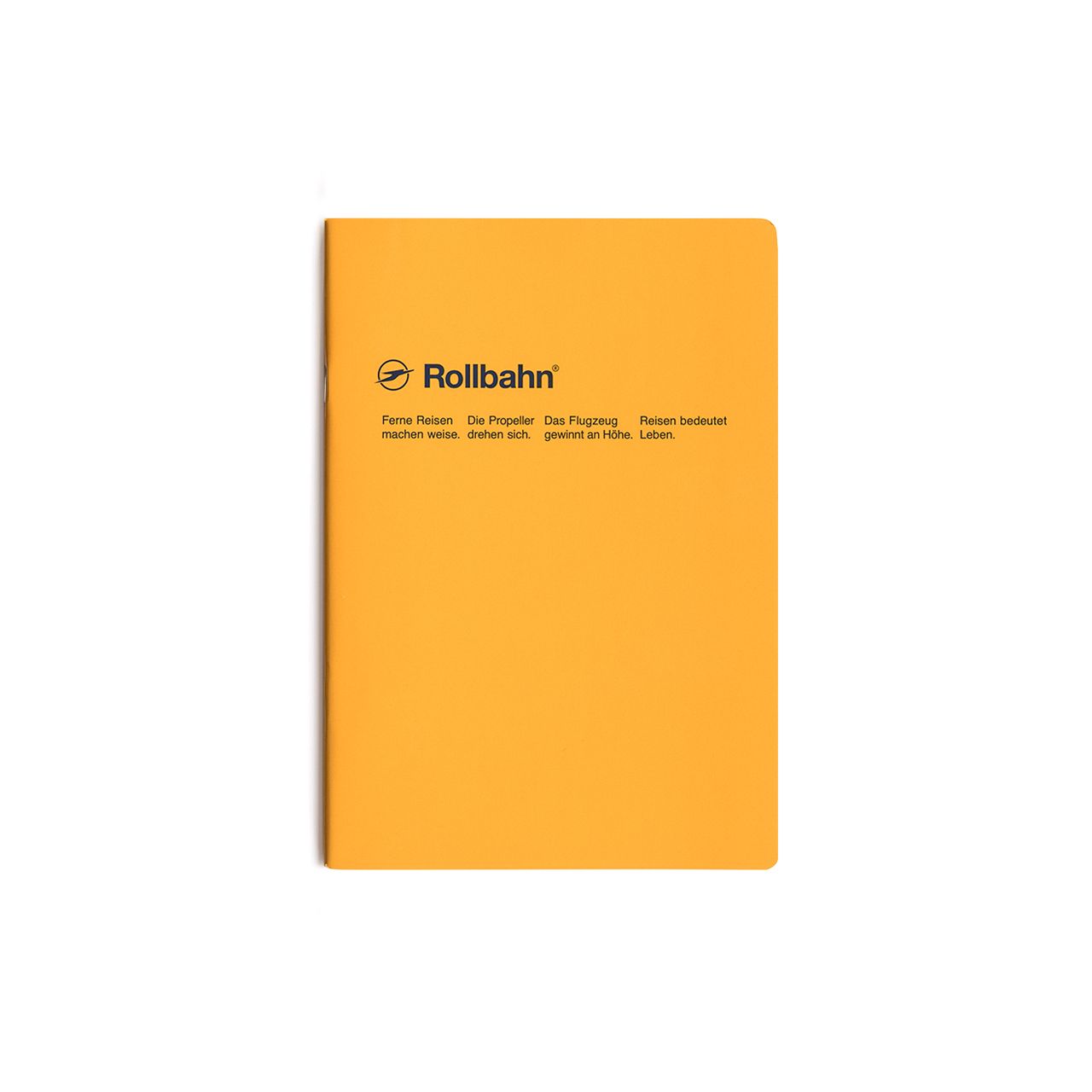 Delfonics - Rollbahn Slim Notebook - Grid - A5 - Yellow | 4516085251429 ...
