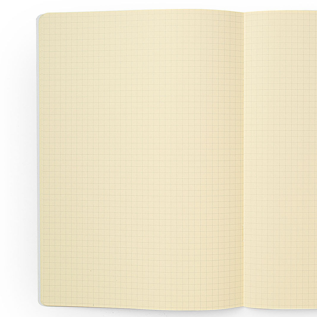 Delfonics - Rollbahn Slim Notebook - Grid - A5 - Dark Blue ...