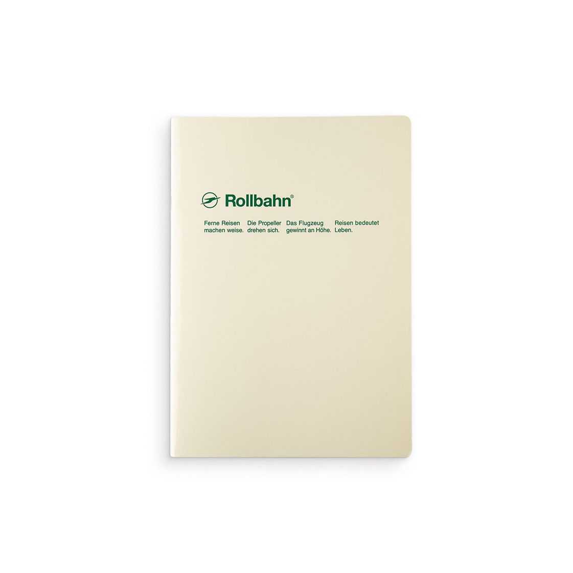 Delfonics - Rollbahn Slim Notebook - Grid - A5 - Cream | 4516085251498 | Booktopia