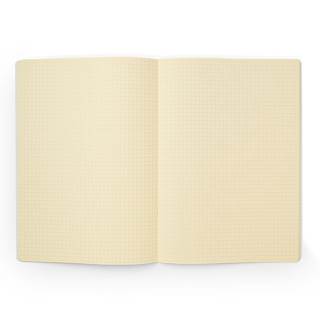 Delfonics - Rollbahn Slim Notebook - Grid - A5 - Cream | 4516085251498 ...