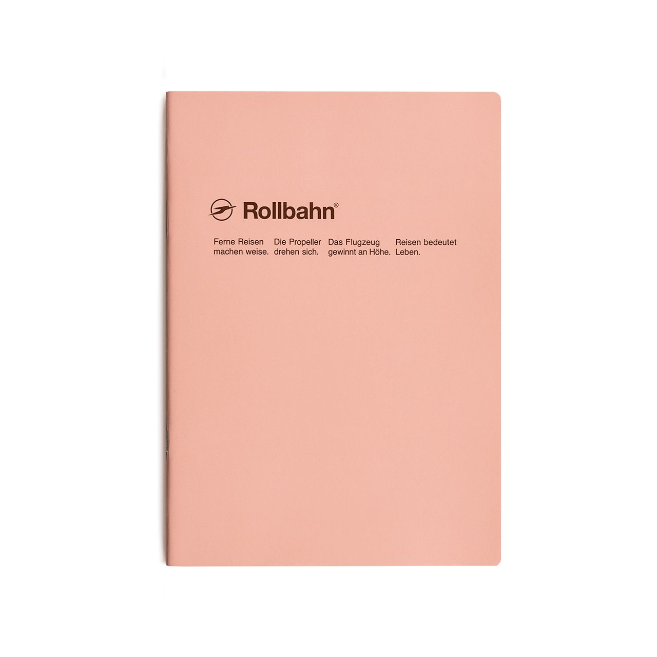 Delfonics - Rollbahn Slim Notebook - Grid - B5 - Light Pink ...