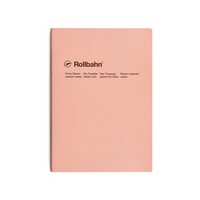 Delfonics - Rollbahn Slim Notebook - Grid - B5 - Light Pink ...
