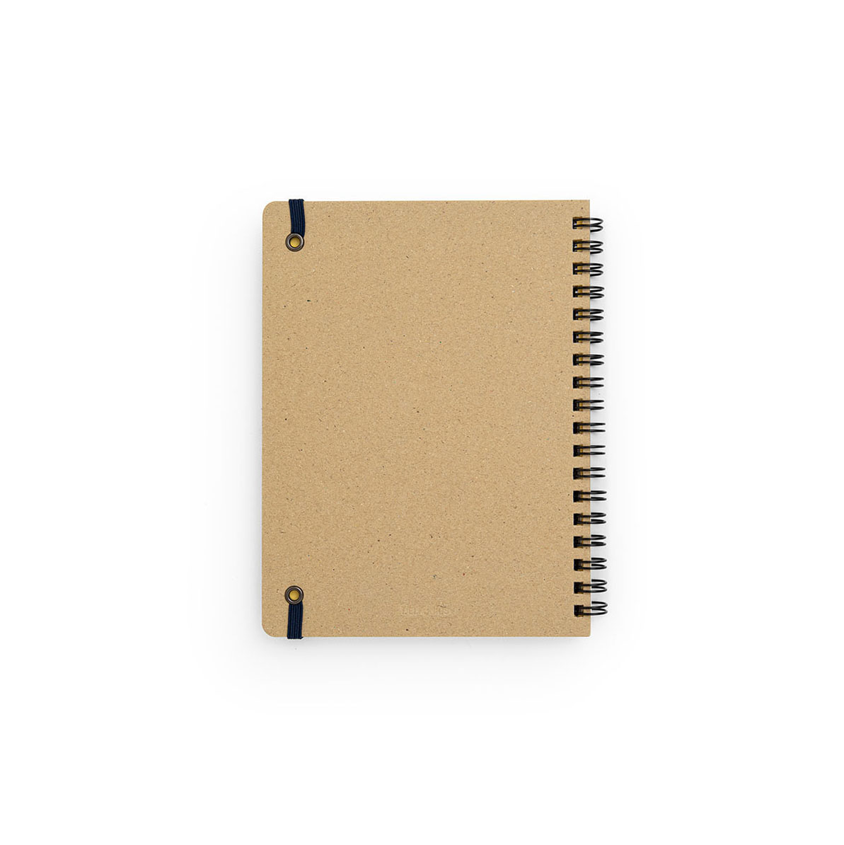 Delfonics - Rollbahn Spiral Bound Notebook - Grid - Large - Light ...